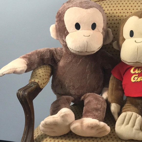 Kohl's | Toys | 2 Plush Soft Curious George Character Toys 3 15 | Poshmark
